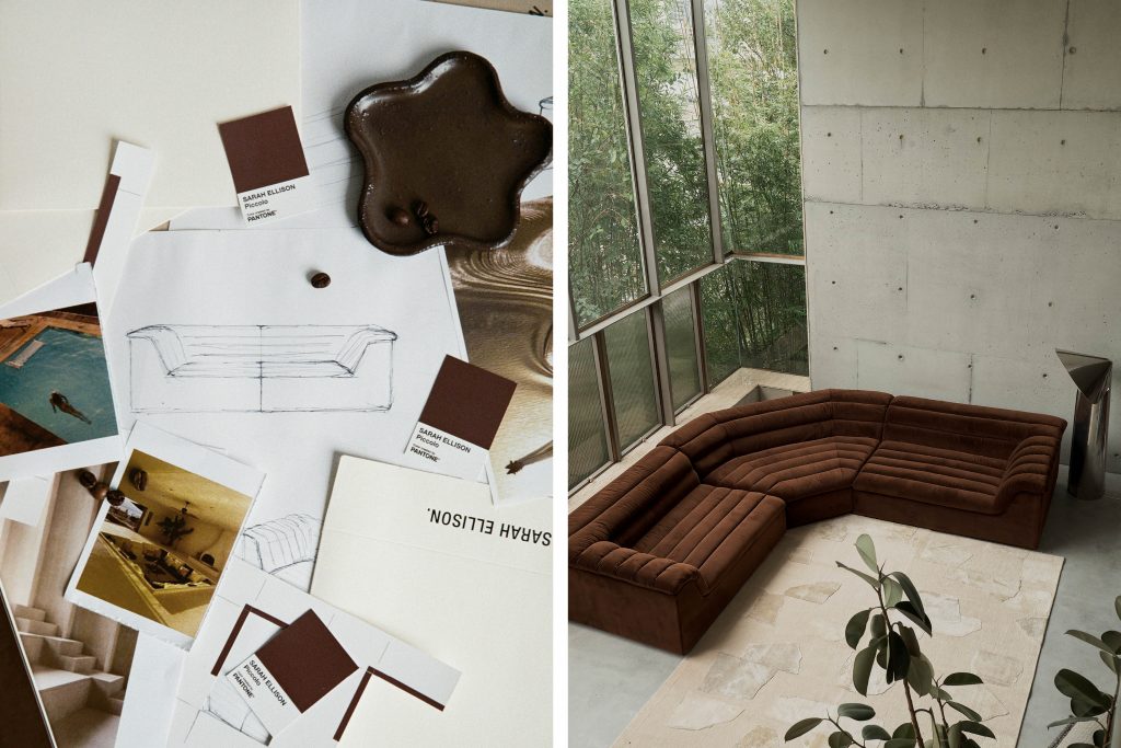 A Pantone Collaboration to Sink Into • T Australia